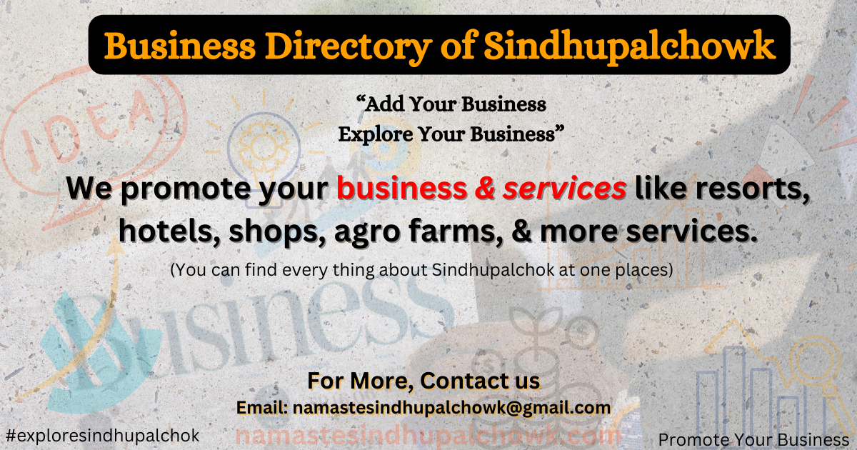 Business - Namaste Sindhupalchowk