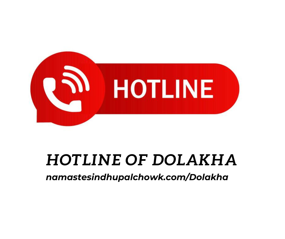 Hotlines - Namaste Sindhupalchowk